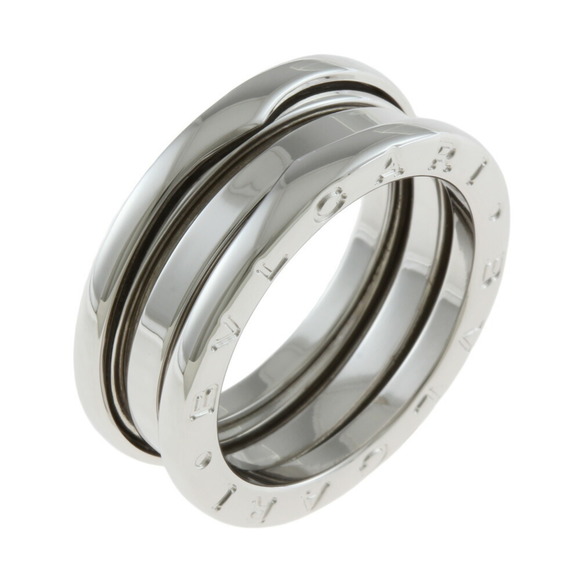 BVLGARI | Jewelry | Bvlgari Bvlgari Bzero B Zero One 3 Band 53 Ring No 125 18k K18 White Go ...